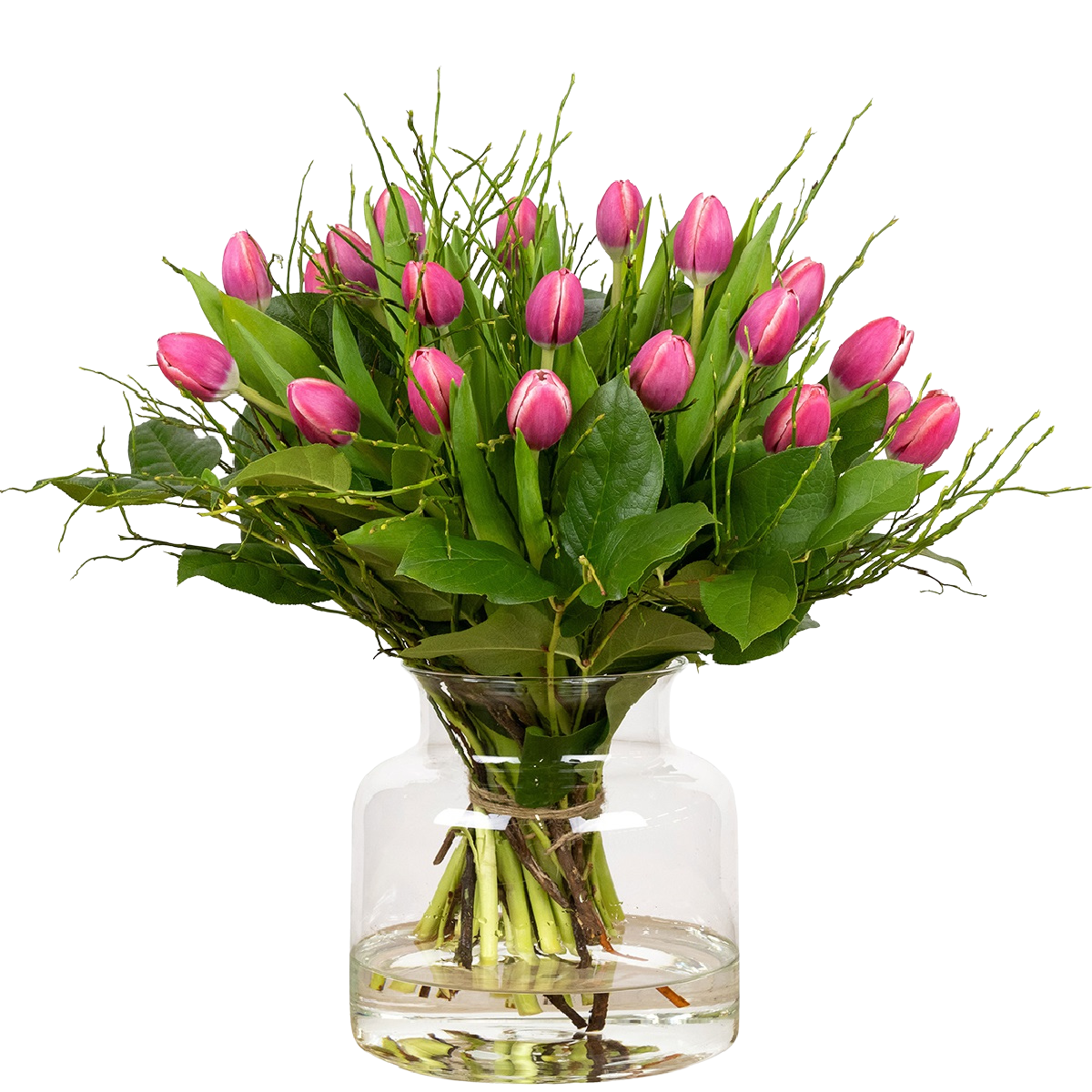 Tulpen boeket versturen? Mooi verpakt en snel bezorgd